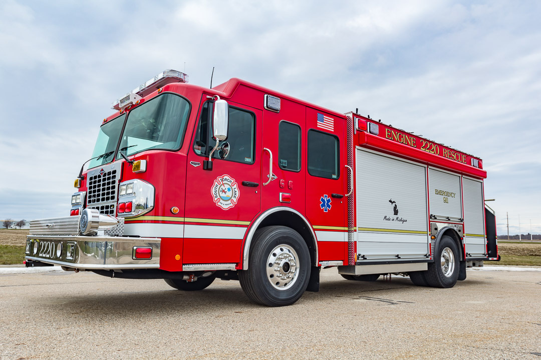 22 Engine Rescue – SOUTH TORCH LAKE FIRE DEPARTMENT