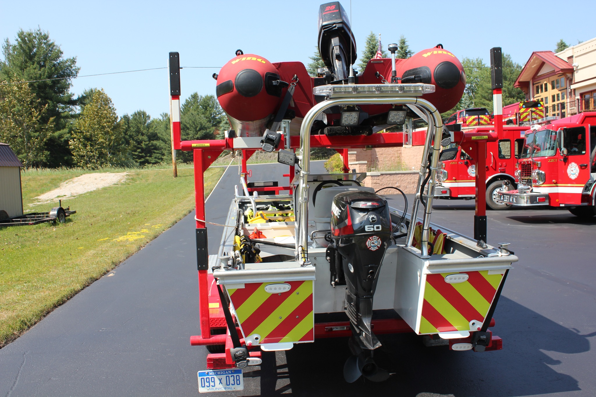 22 Marine 1 – SOUTH TORCH LAKE FIRE DEPARTMENT