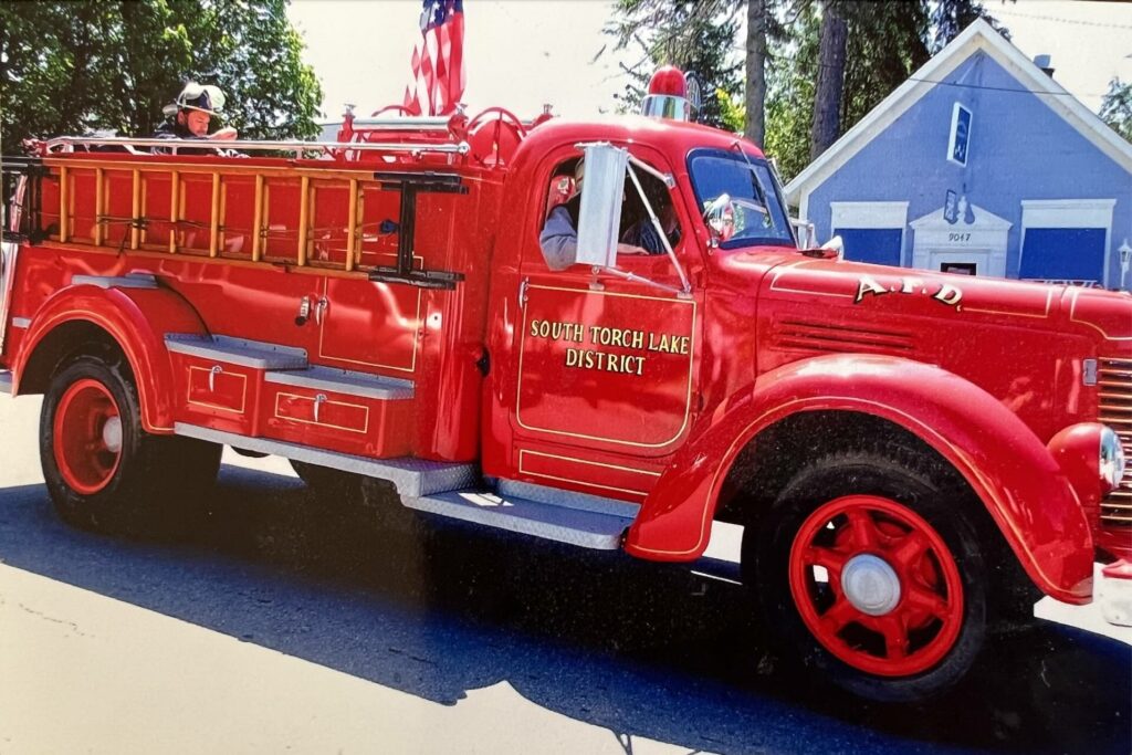 1946 International Pumper – SOUTH TORCH LAKE FIRE DEPARTMENT