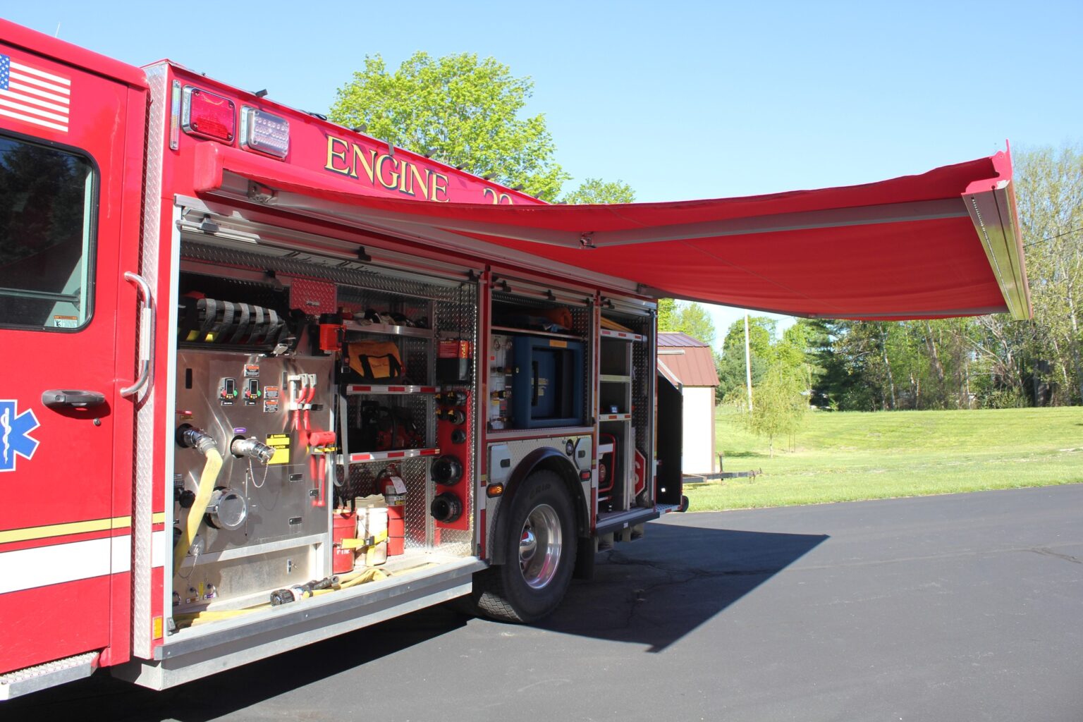 22 Engine Rescue – SOUTH TORCH LAKE FIRE DEPARTMENT